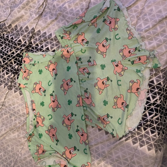 Nickelodeon | Intimates & Sleepwear | Patrick Star Woman Pajamas | Poshmark